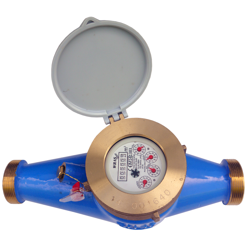 VuAqua Multi Jet Water Meter 3/4 Inch - City Irrigation Ltd