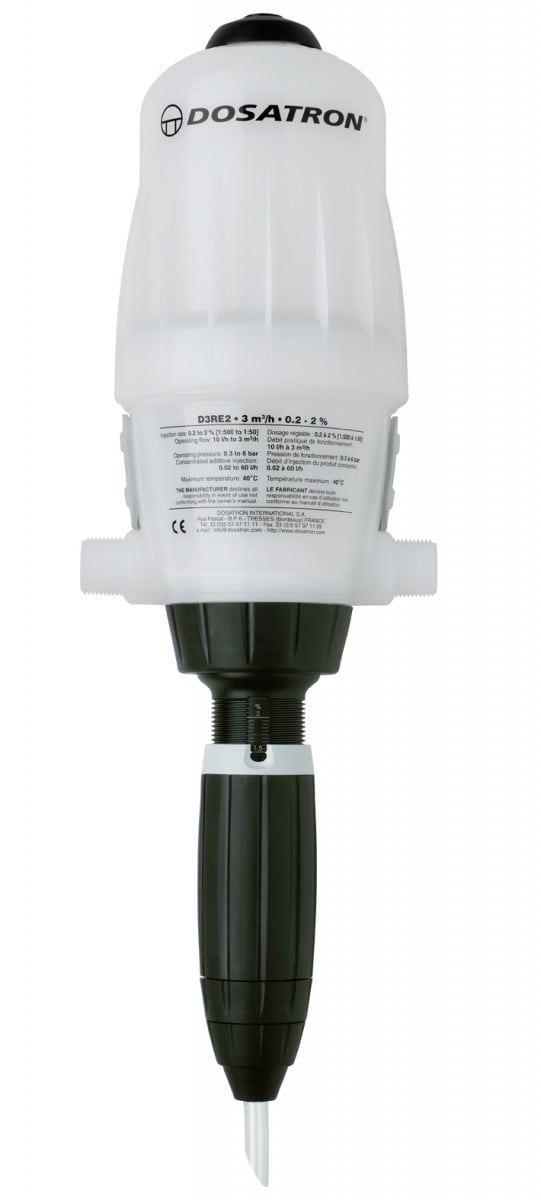 Dosatron D3RE-3000 PVDF - City Irrigation Ltd
