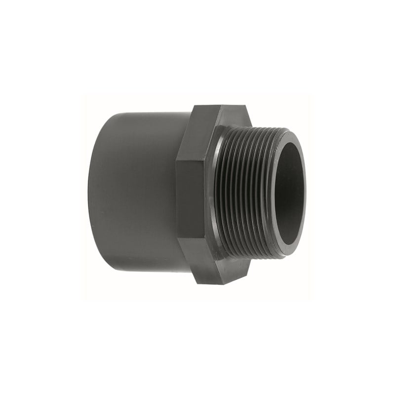 PVC Male Iron 25/32mm to 1 Inch Male - City Irrigation Ltd