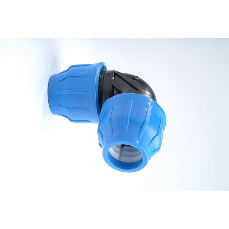 Blue Line MDPE Elbow 25mm - City Irrigation Ltd