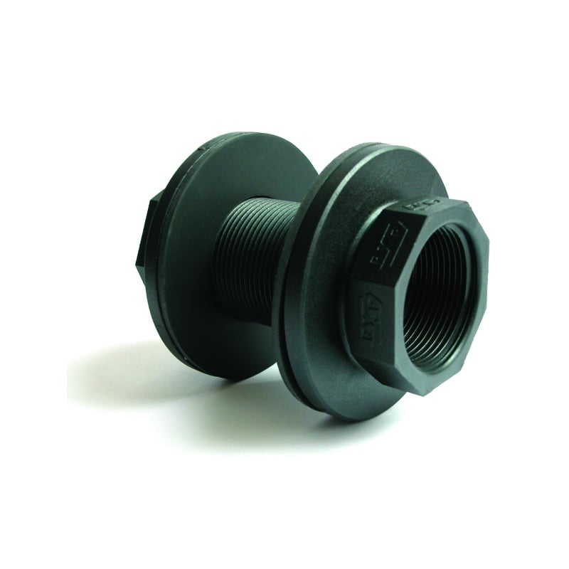 Poly Threaded Tank Take Off 1 Inch - City Irrigation Ltd