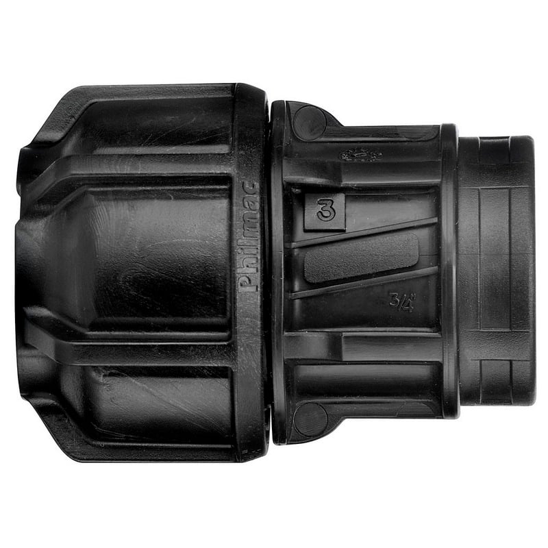 Philmac Adaptor 20mm to 1/2 Inch Female - City Irrigation Ltd