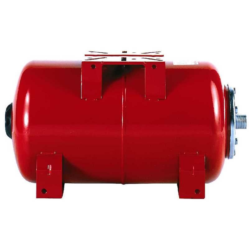 200L Pressure Vessel Horizontal - City Irrigation Ltd