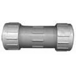 PVC Compression Coupling 1 1/4 Inch - City Irrigation Ltd