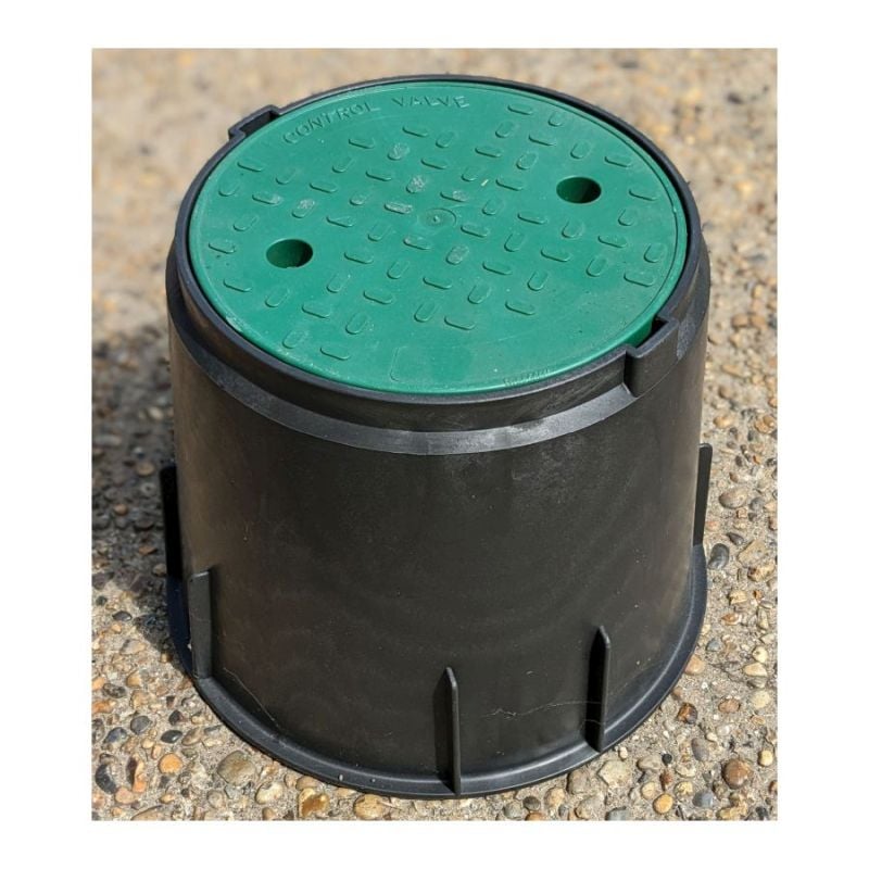Irritec 10 Inch Round Valve Box - City Irrigation Ltd