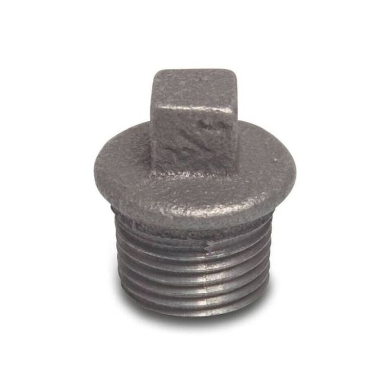 Galvanised Plug 1 1/4 Inch - City Irrigation Ltd