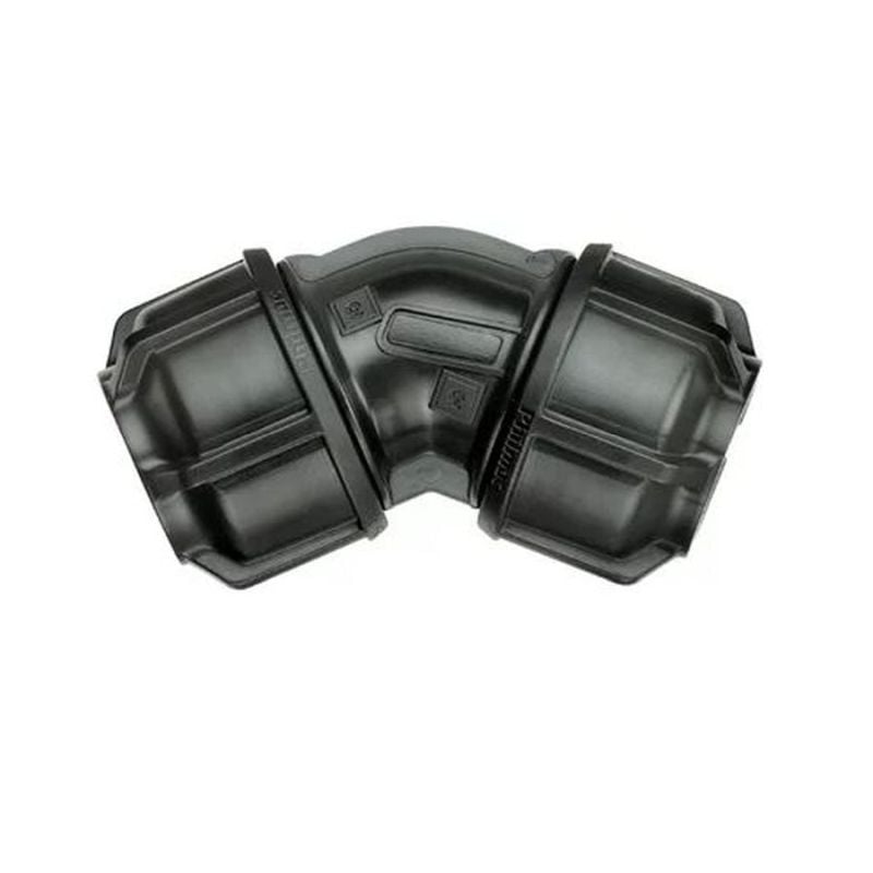 Philmac Elbow 45 Degrees 63mm - City Irrigation Ltd