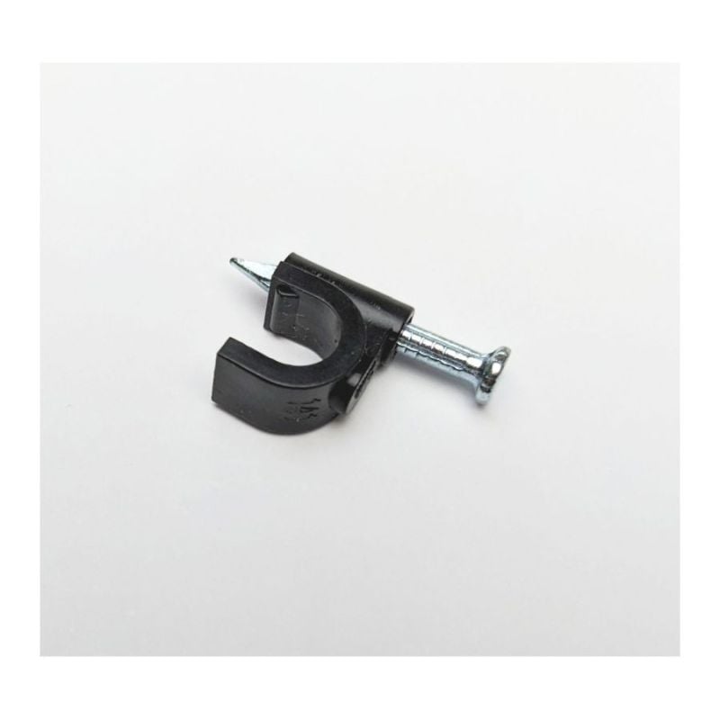 Antelco Nail Clip for 4mm PVC Tubing - City Irrigation Ltd