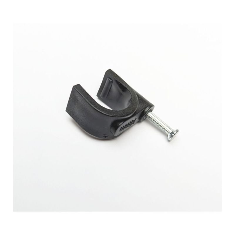 Antelco Nail Clip for 13mm or 14mm Pipe or Dripline - City Irrigation Ltd