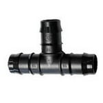 Antelco Double Barbed Tee 14mm - City Irrigation Ltd