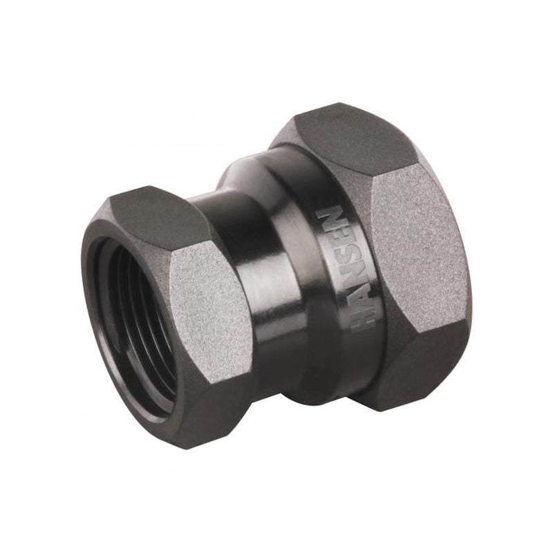 Hansen Poly Threaded Reducing Socket 3/4 Inch to 1/2 Inch - City ...