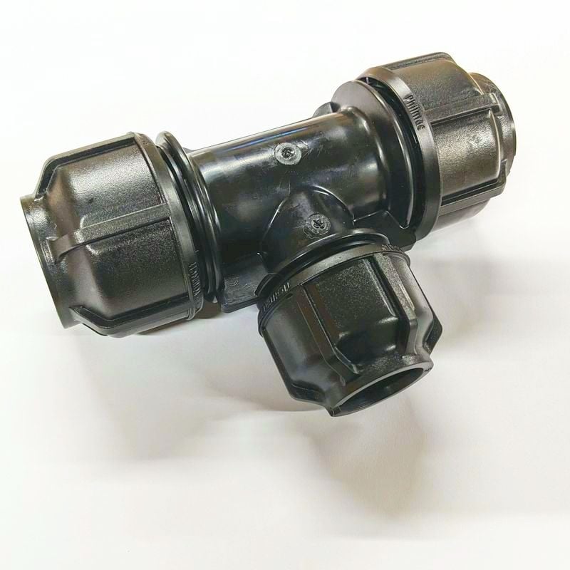 Philmac Reducing Tee 63 to 50mm - City Irrigation Ltd