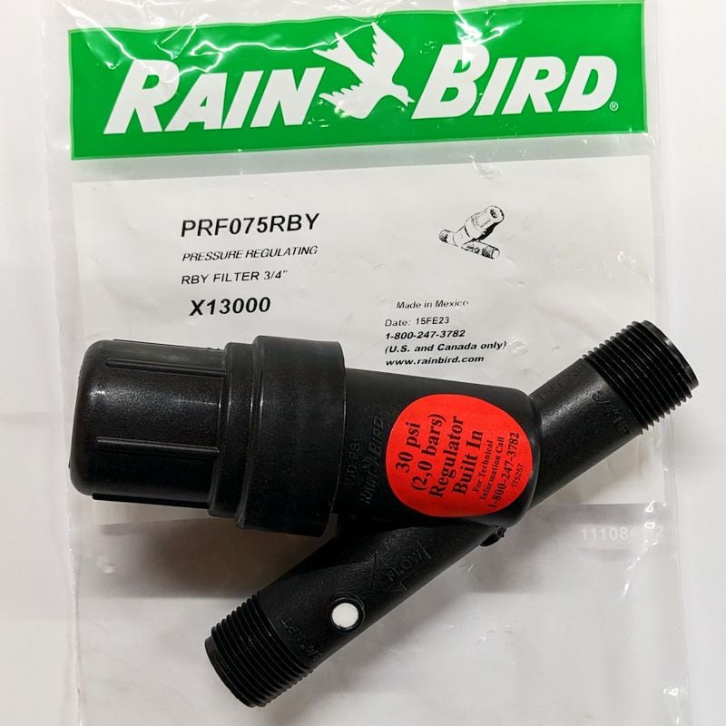 Rain Bird Combined Filter & Pressure Regulator 3/4 Inch - City ...