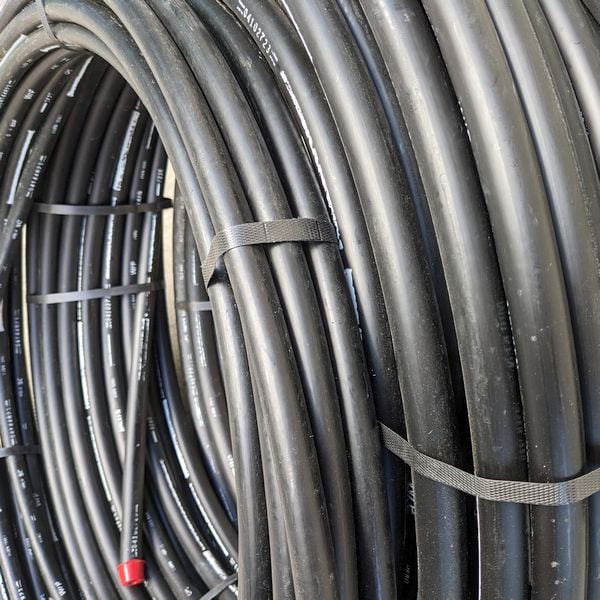 20mm Black MDPE Pipe x 100m - City Irrigation Ltd